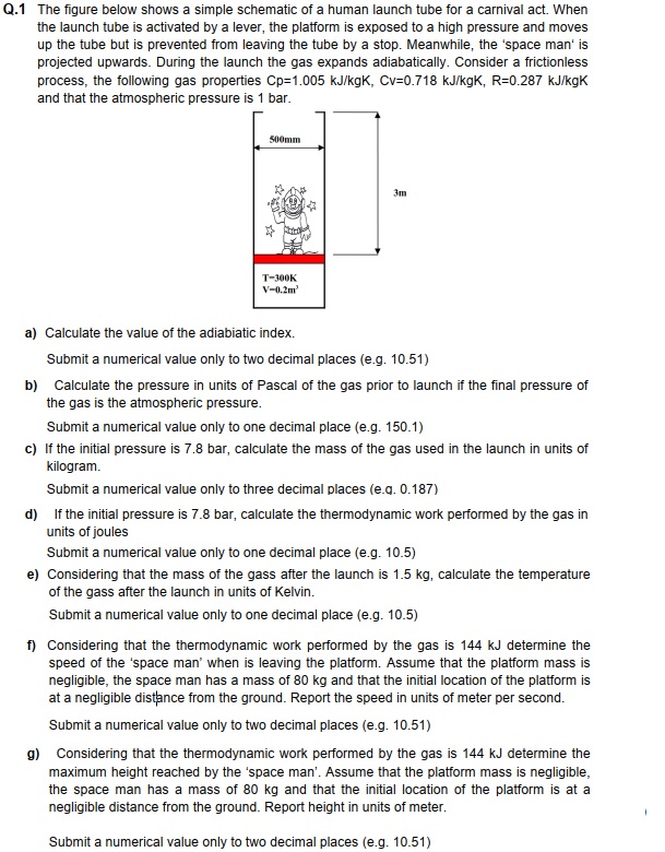 Solved Q. 1 ﻿The figure below shows a simple schematic of a | Chegg.com