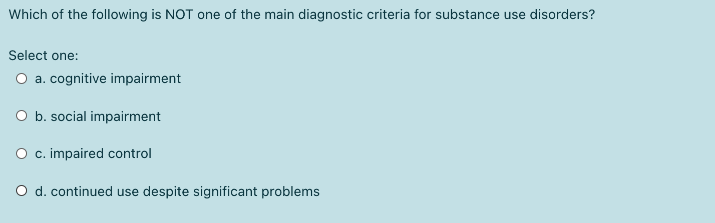 Solved Which of the following is NOT one of the main | Chegg.com