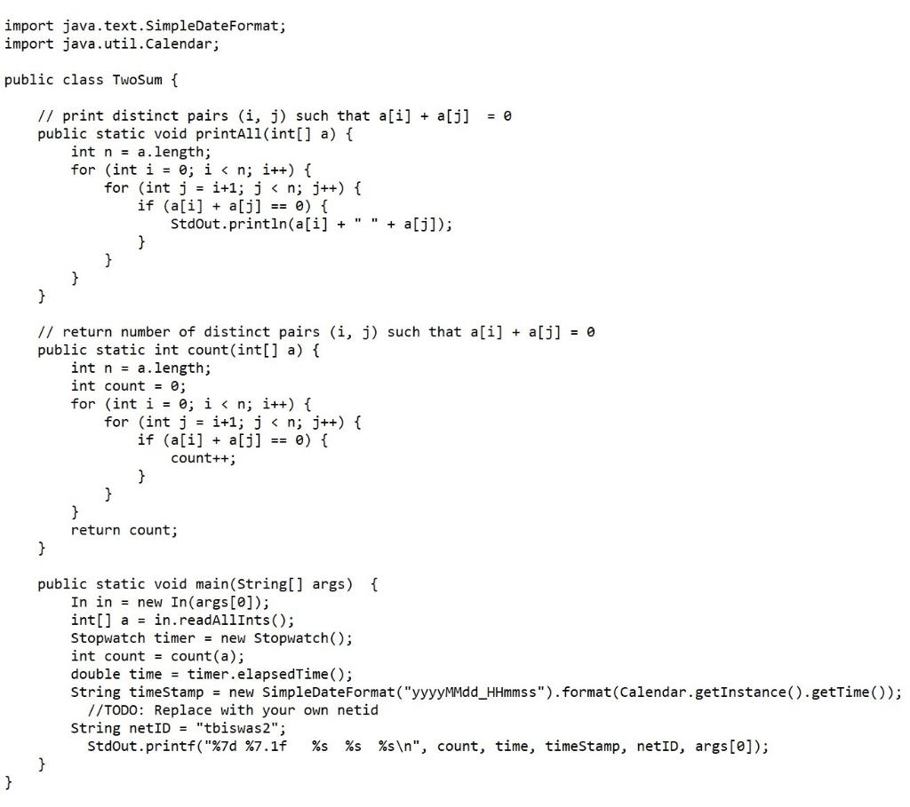 Solved Algorithm Analysis WorkShop 9 **Please answer all | Chegg.com