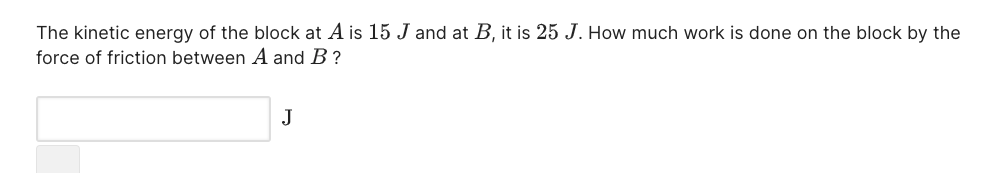 Solved A 4 kg block is lowered down an incline with an angle | Chegg.com