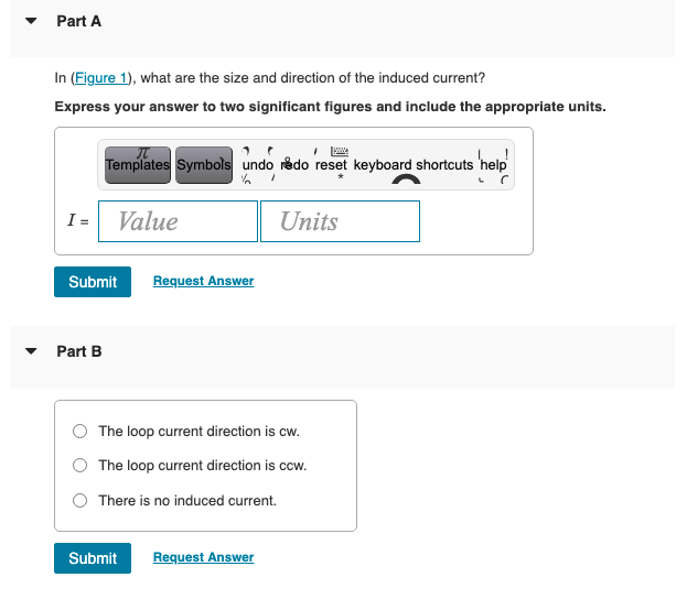 Solved The figure shows a 18-cm-diameter loop in three | Chegg.com