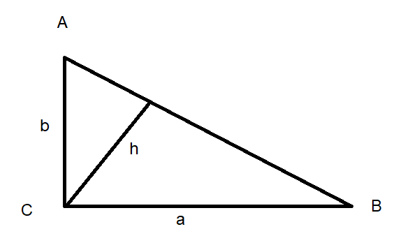 Solved Triangle ABC is right-angled at C. Let BC = a, AC = | Chegg.com