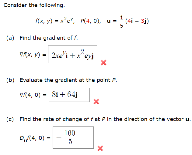 Solved Find the directional derivative of f at the given | Chegg.com