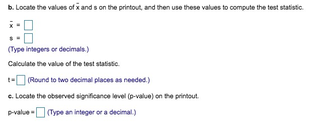 Solved e. What assumption(s) about the data must be | Chegg.com