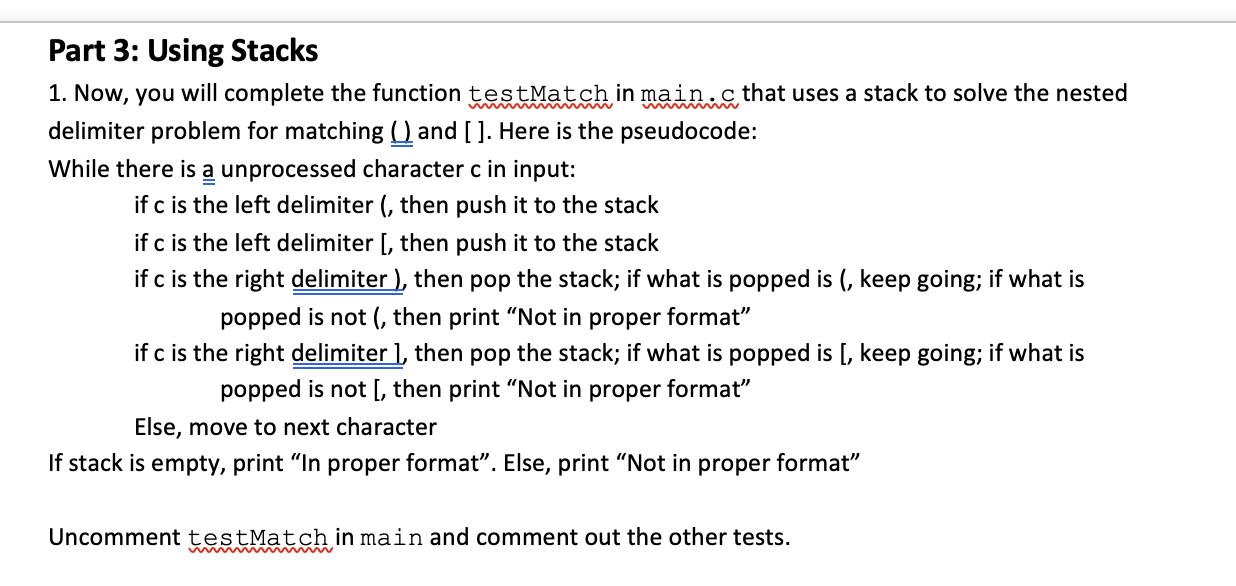 Solved stack.c #include #include | Chegg.com