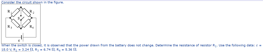 Solved Consider the circuit shown in the figure. R R3 R4 E | Chegg.com