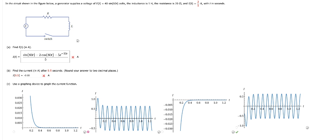 Solved In the rirruit shown in the figure belew, a generater | Chegg.com