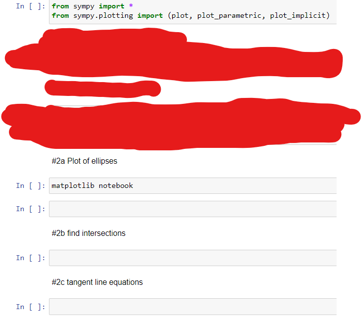 Math 151 Lab 5 Use Python to solve each problem. 2. | Chegg.com