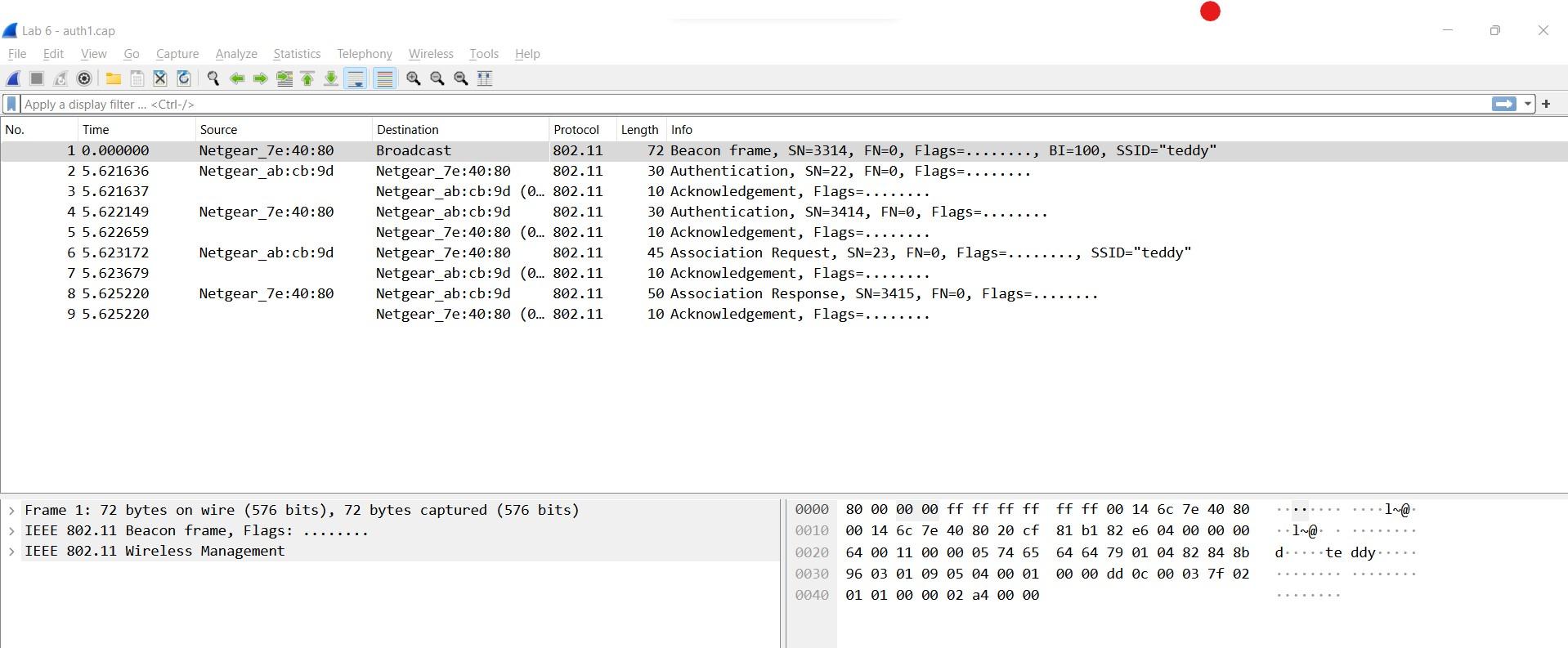 1. Which file is open system authentication? a. | Chegg.com