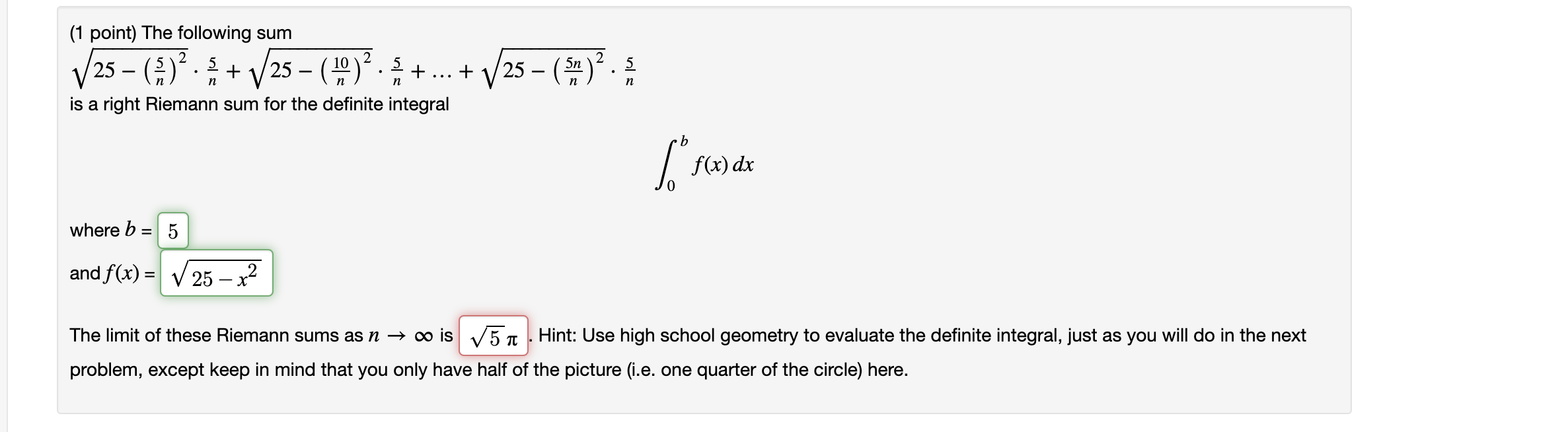 Solved The following | Chegg.com