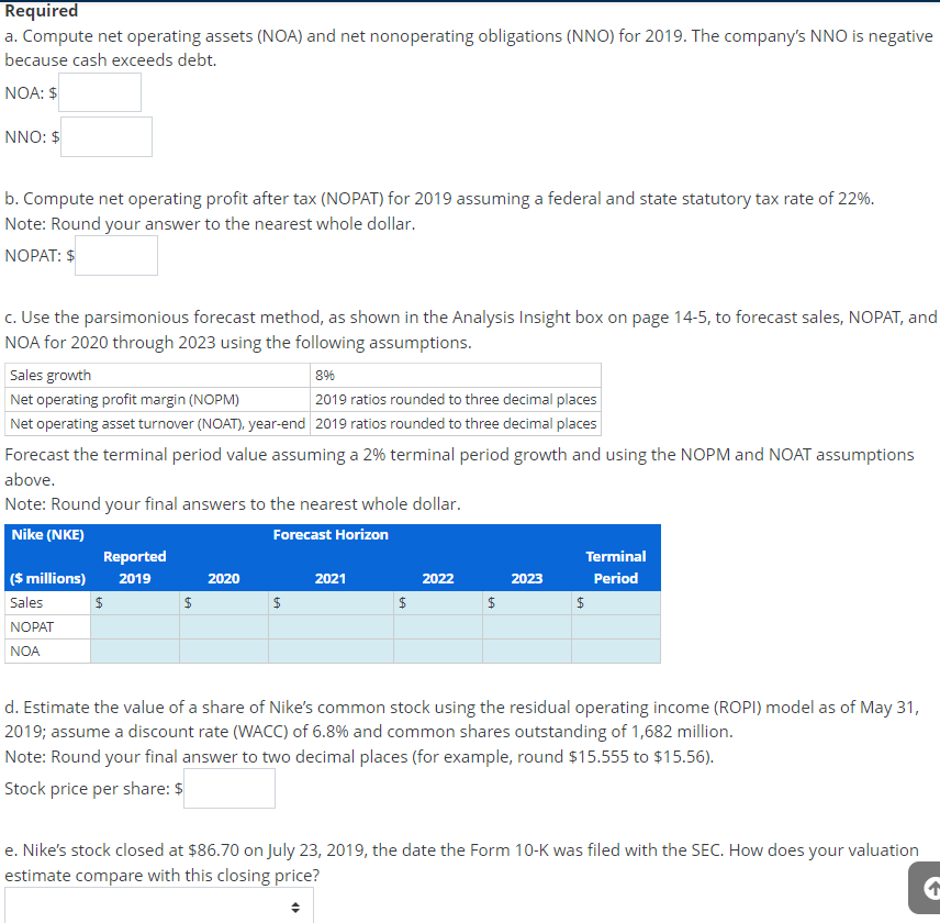 Solved Forecasting with the Parsimonious Method and | Chegg.com