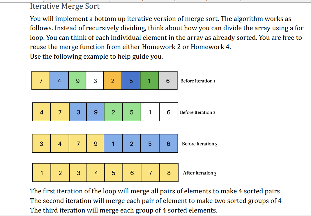 Solved Below is method signature class:package hW7;import | Chegg.com