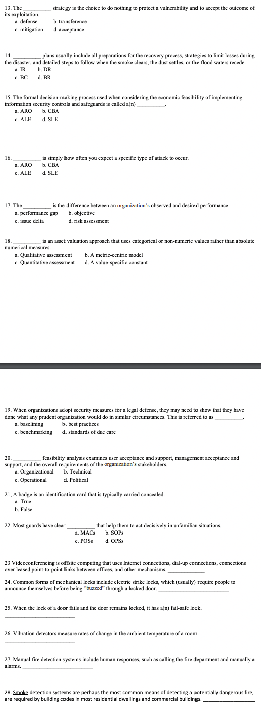 Solved 2. The famous study entitled "Protection Analysis: | Chegg.com