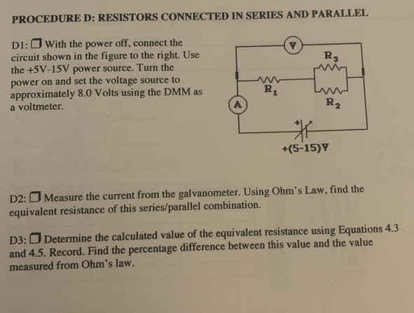 Solved Resistor Values: R1 - 9.91k ohms, R2 - 21.2k ohms, R3 | Chegg.com