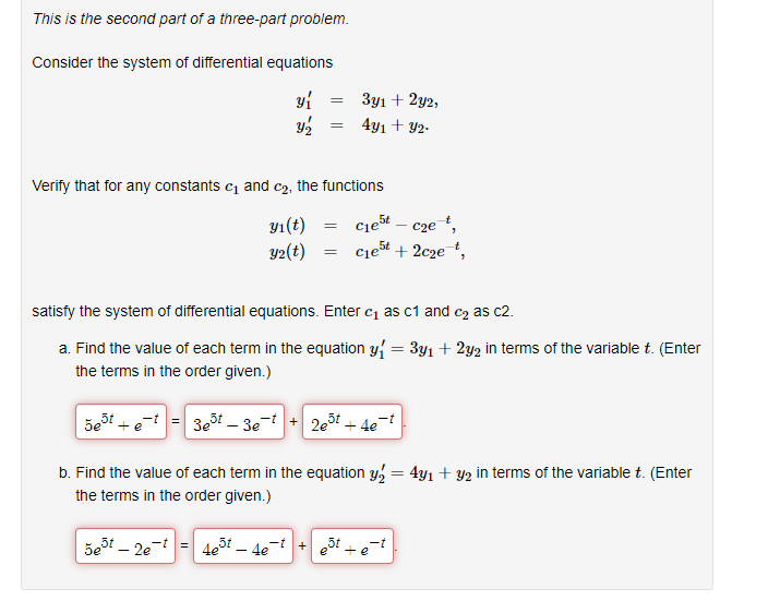Solved This is the second part of a three-part problem. | Chegg.com