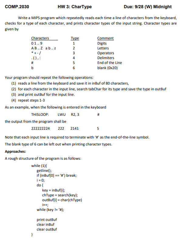 Please take the MIPS code below and use it to | Chegg.com