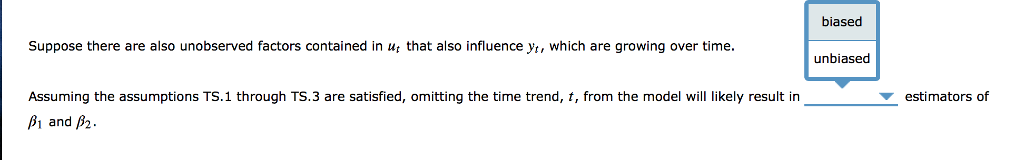 Solved 11. Characterizing trending time series Consider the | Chegg.com