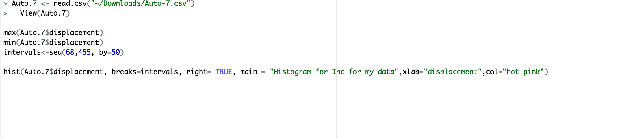 Solved mpg cylinders displacement horsepower weight | Chegg.com