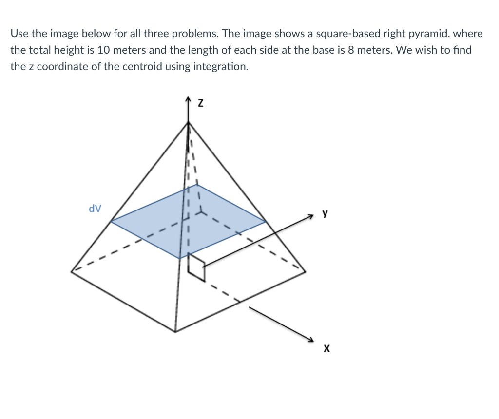 Solved Use the image below for all three problems. The image | Chegg.com