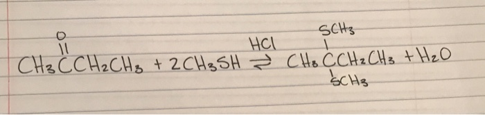Solved SCH3 0 HCl acHs | Chegg.com