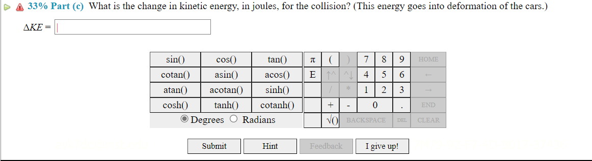 Solved (11\%) Problem 9: Two cars collide at an icy | Chegg.com Solved (11\%) Problem 9: Two cars collide at an icy | Chegg.com