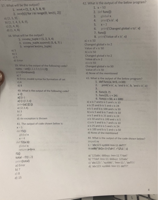 Solved Please answer fast with the multiple choice answers | Chegg.com | Chegg.com