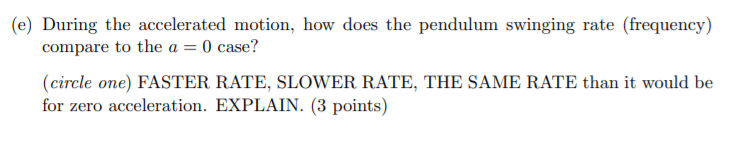 Solved A pendulum is attached to an elevator that | Chegg.com
