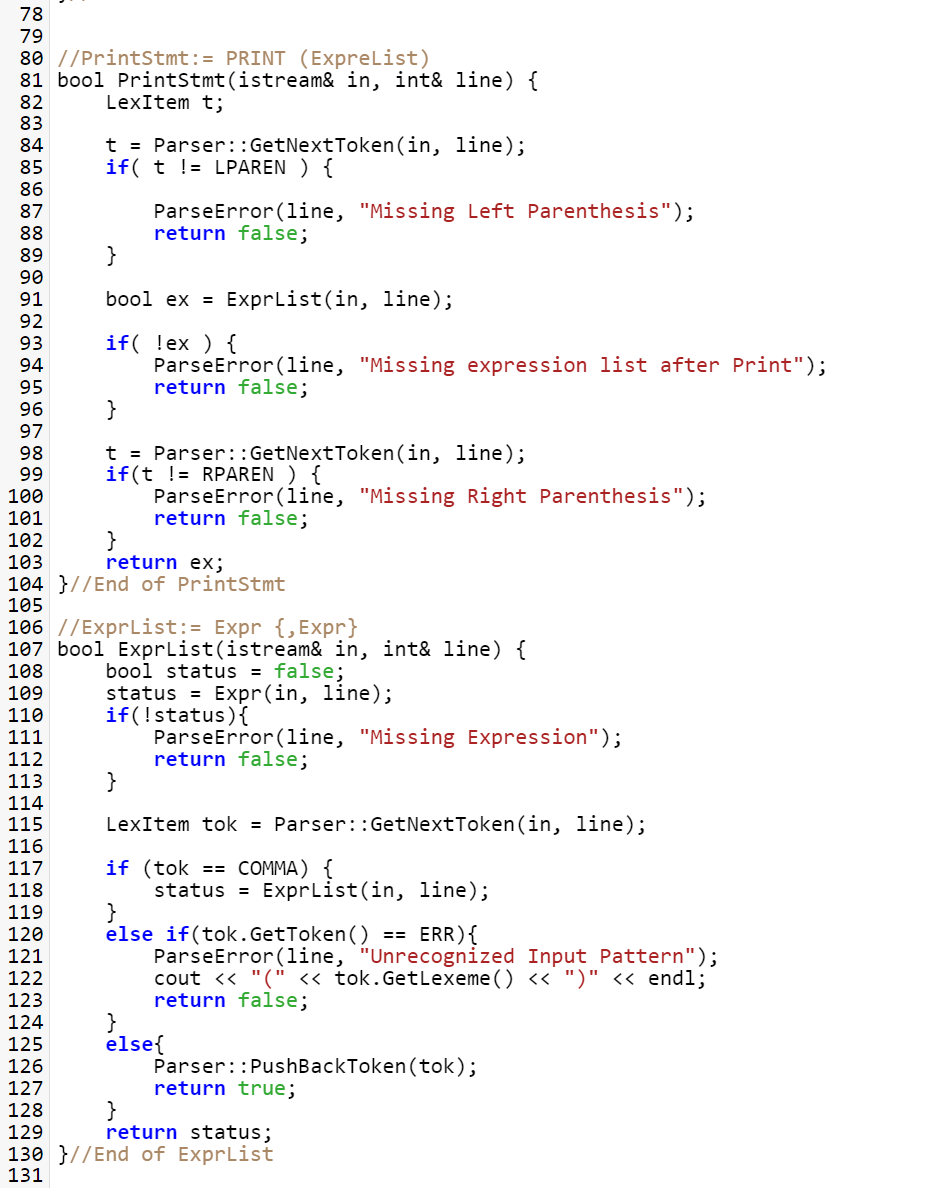 Solved Please write in C++. I only need the completion of | Chegg.com