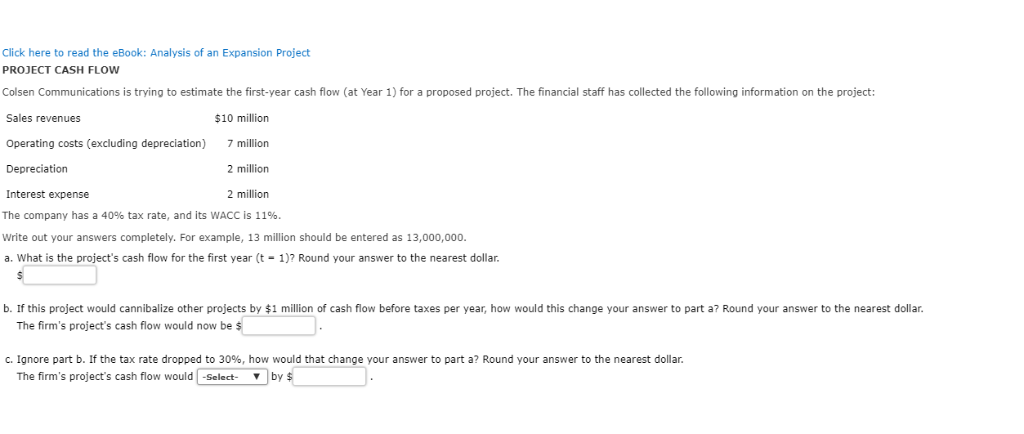 Solved Click here to read the eBook: Analysis of an | Chegg.com