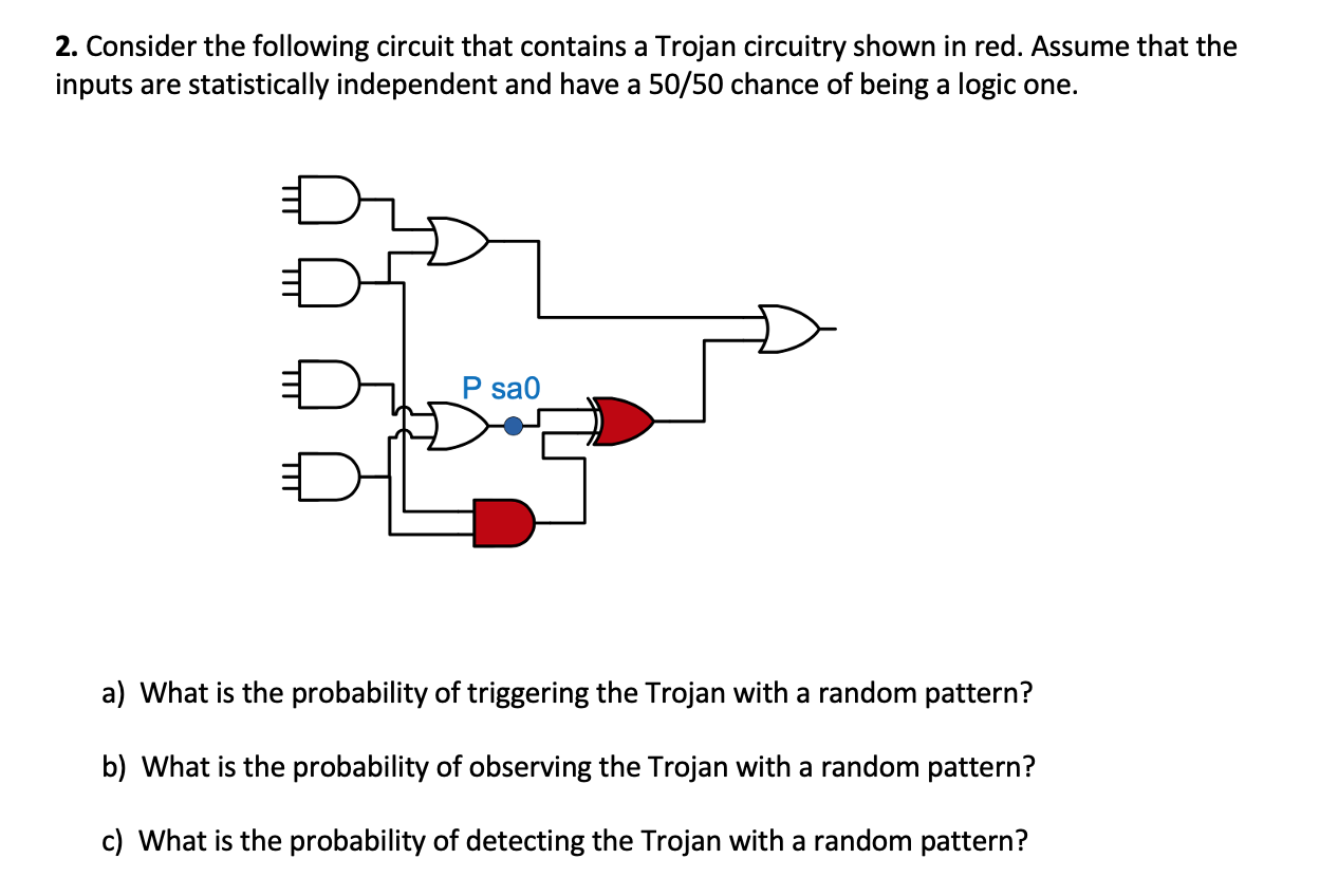 Solved 2. Consider the following circuit that contains a | Chegg.com