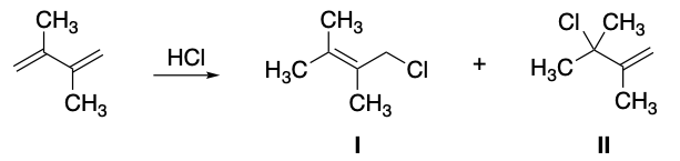 Solved CH3 CH3 CI, CH3 HCI НАС + CI H2C CH3 CH3 CH3 1 II | Chegg.com