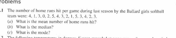 Solved d) to create intervals of 1 home run and create a | Chegg.com