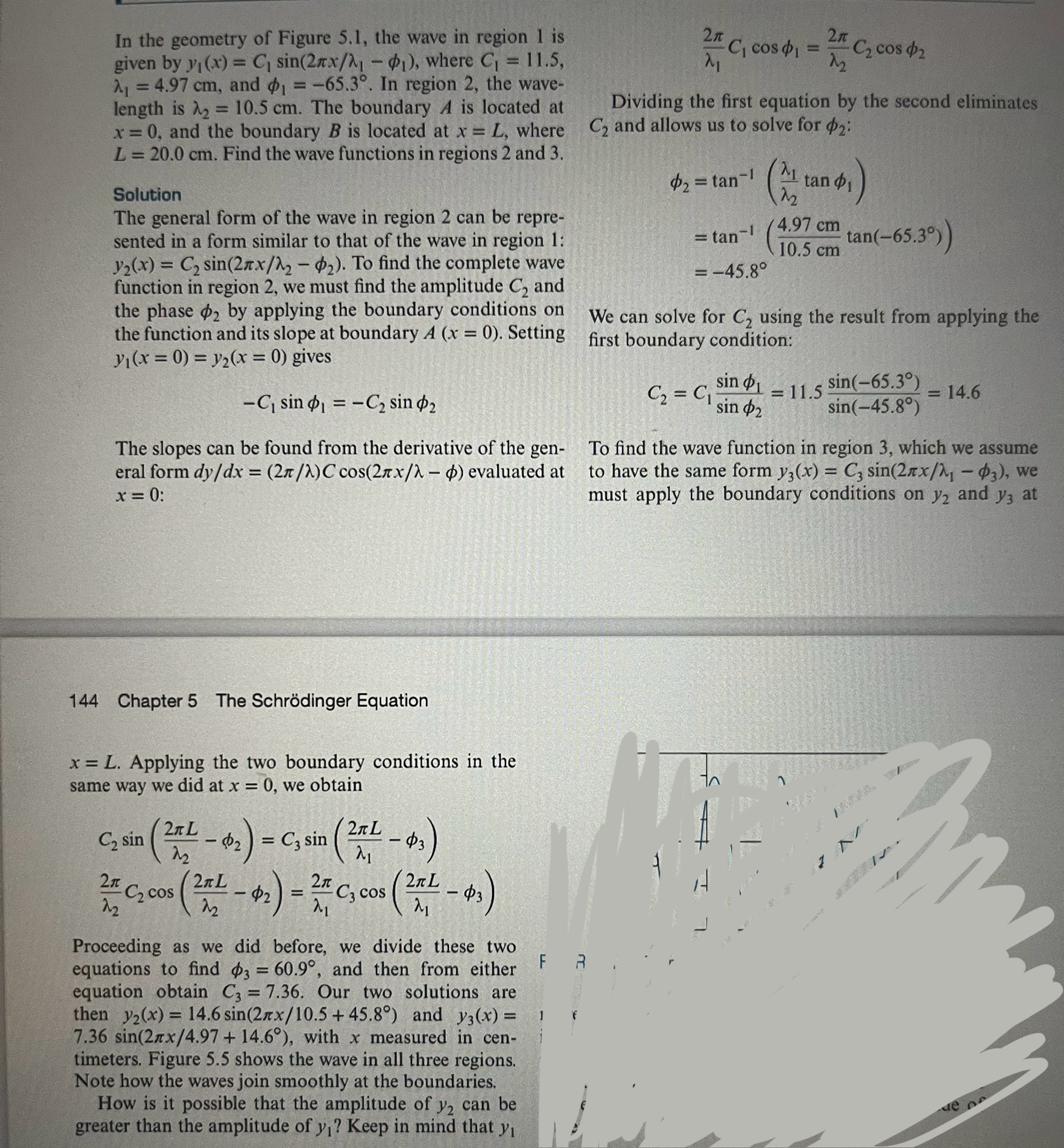 Solved Help me to find the equations to solve for C_3 and | Chegg.com