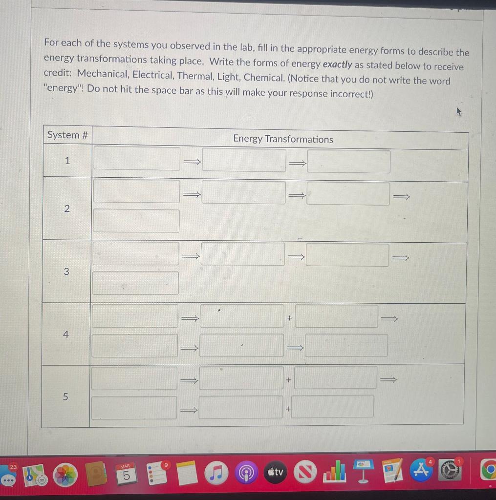 Solved Questions: 1. In terms of the energy | Chegg.com