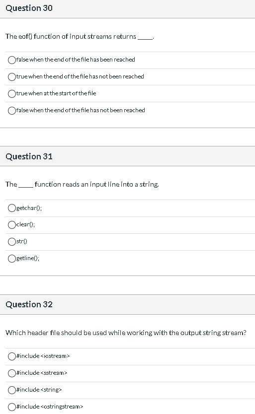 Solved Discuss the benefits for using const parameters and | Chegg.com