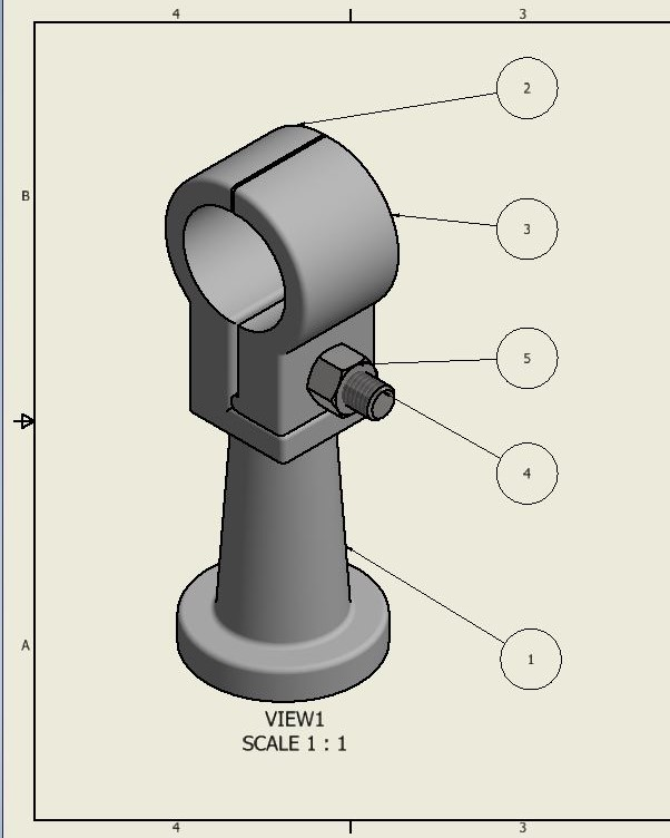 Solved The consists of making 3 parts from scratch by the | Chegg.com