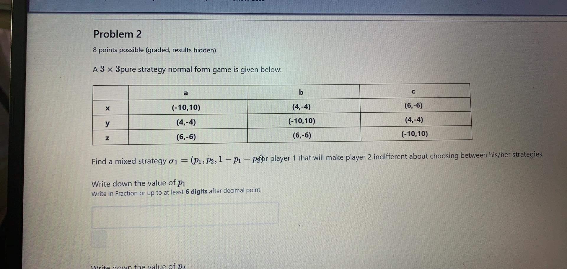 Solved Problem 2 8 points possible (graded, results hidden) | Chegg.com