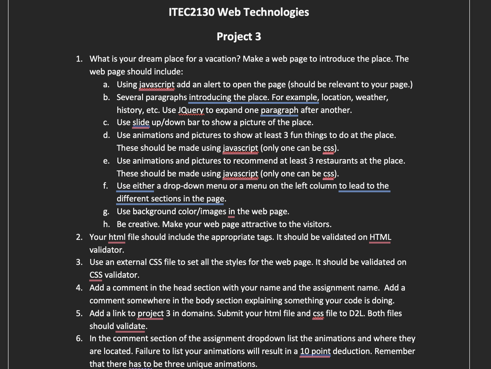 Solved by an EXPERT can you please help me make a html and css file?! you | Chegg.com