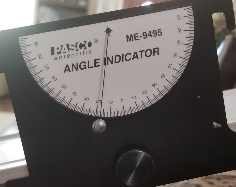 Solved 90 80 ME-9495 70 IPASCO 80 60 Scientific 50 70 ANGLE | Chegg.com