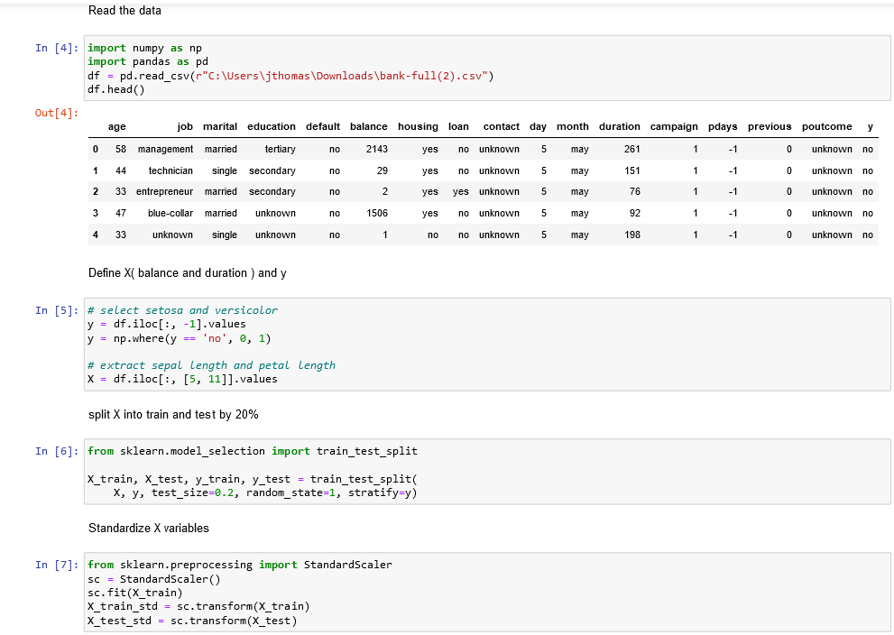 Solved \begin{tabular}{l|l} In [1]: & import | Chegg.com