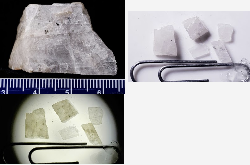 Physical Geology Lab \#2: Minerals Physical Geology | Chegg.com