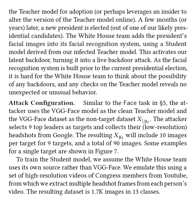 Solved Please explain facial recognition on politicians with | Chegg.com