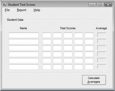 C Program To Calculate And Print Student Grade Using Structure free ...