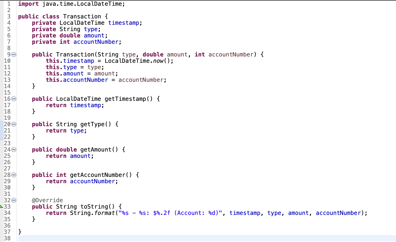 Solved Account account = new CheckingAccount ( | Chegg.com