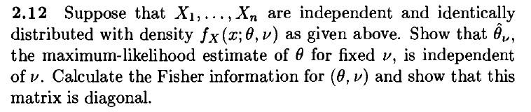 Linear models is the scaled deviance statistic for | Chegg.com