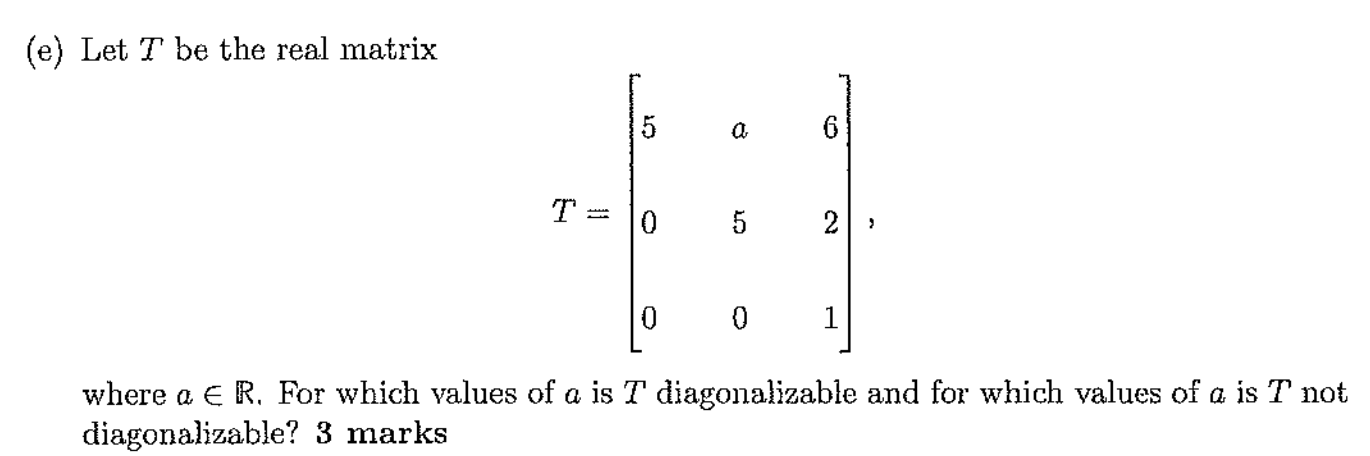 Solved 7. Consider the following matrix B E M2x2(C): 2 - (a) | Chegg.com