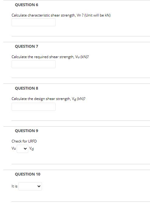 Solved SHEAR STRENGTH IPN 450 cross-section beam is under | Chegg.com