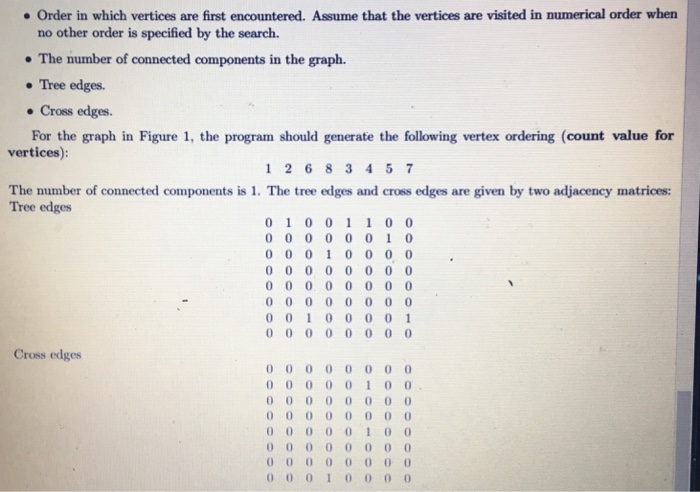 Solved Algorithm Need To Implement A Bfs In