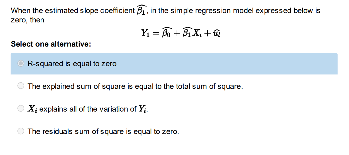 What is the correct answer and why? | Chegg.com