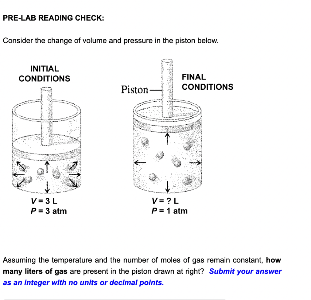 Solved Consider the change of volume in the piston below as | Chegg.com